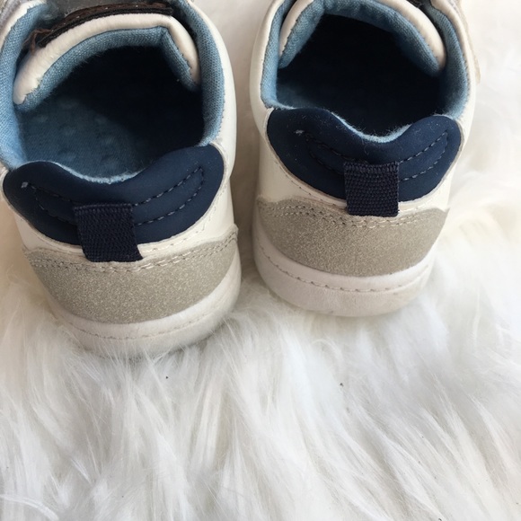 Shoes | Shoe Bundle Baby Shoes White And Blue | Poshmark